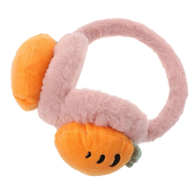 CACHE-OREILLES DE CAROTTE Dessin Animé Chauds D'hiver Jolis Manquer ...