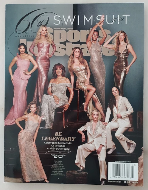 SPORTS ILLUSTRATED MAGAZINE 2024 SWIMSUIT 60th Anniversary Issue BE ...