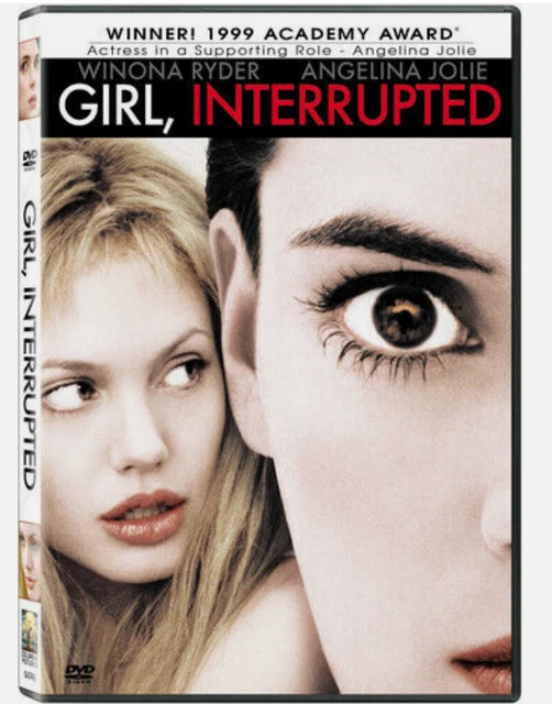 GIRL, INTERRUPTED DVD Video Movie Winona Ryder Angelina Jolie Rated R ...