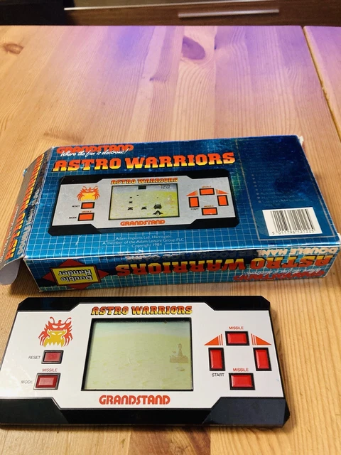 GAME & Watch Astro Warriors Grandstand, Casio, Nintendo,Bandai,Sega ...