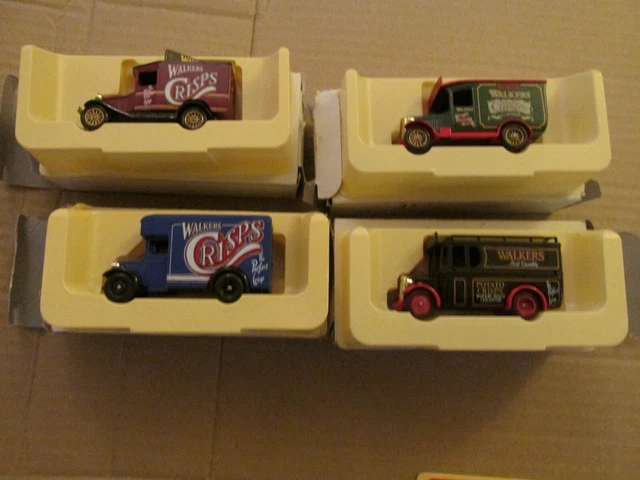 LLEDO CAST MODELS 4 Walkers Vintage Models Original Packing £6.00 ...
