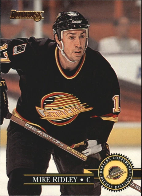1995-96 DONRUSS CANUCKS Hockey Card #250 Mike Ridley EUR 1,86 - PicClick FR