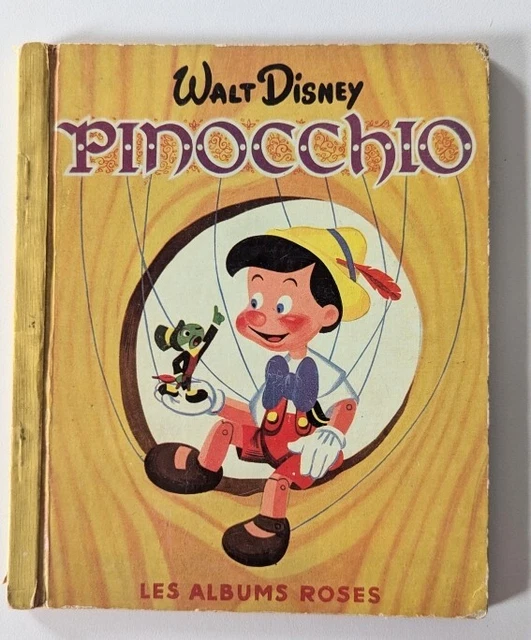 LES ALBUMS ROSES PINOCCHIO - Walt Disney - 1952 - EO - EUR 6,00 ...