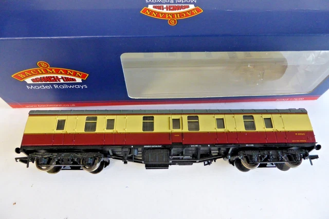 OO GAUGE BACHMANN 39-177C Crimson & Creme MK1 Full Brake BG M80565 £32. ...