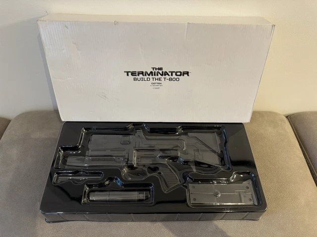 VERY RARE NEW 1:2 THE TERMINATOR BUILD T-800 7th Gift Set HACHETTE ...