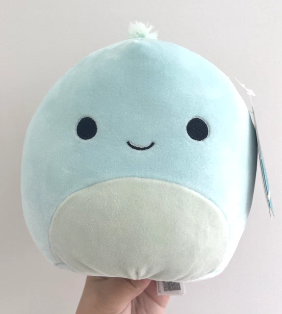 SQUISHMALLOWS TURTLE ONICA 7" Plush Soft Toy Blue seas life £6.00 ...