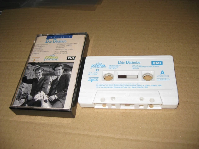 DUO DINAMICO SPANISH Cassette Lo Best De Quince Years Has Mi Love ...