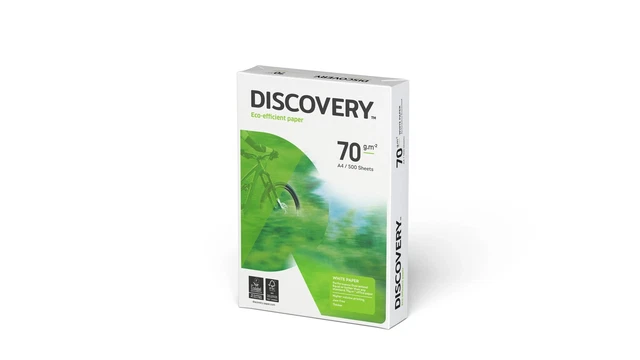 DISCOVERY WHITE PAPER A4 70gsm (Box 5 Reams) 59912 £39.11 - PicClick UK