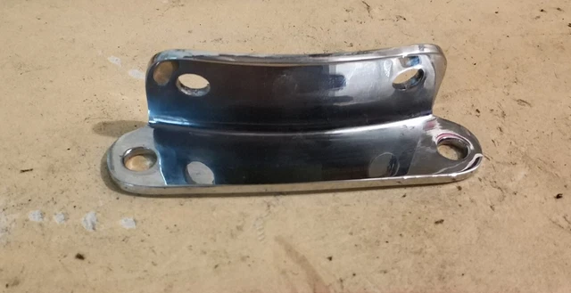 HARLEY DAVIDSON PANHEAD Shovelhead Fender to Oil Tank bracket 62585-36 ...