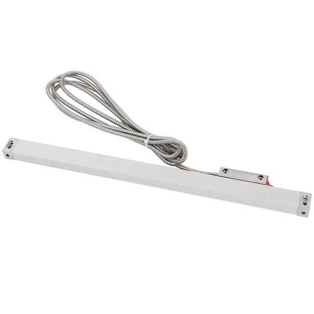 LINEAR SCALE ENCODER Accuracy 5μm Grating Ruler Sensor For Lathe DC5V ...