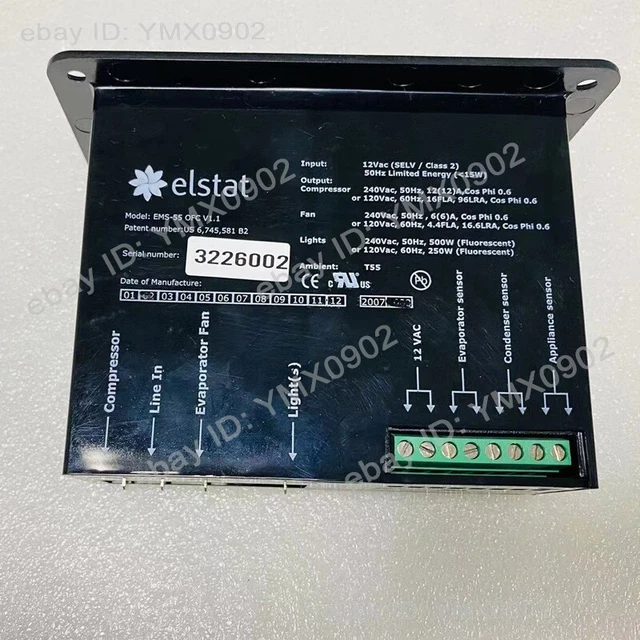 SERVO DRIVE DC Power Supply For ELSTAT EMS-55 OFC V1.1 EUR 86,87 ...