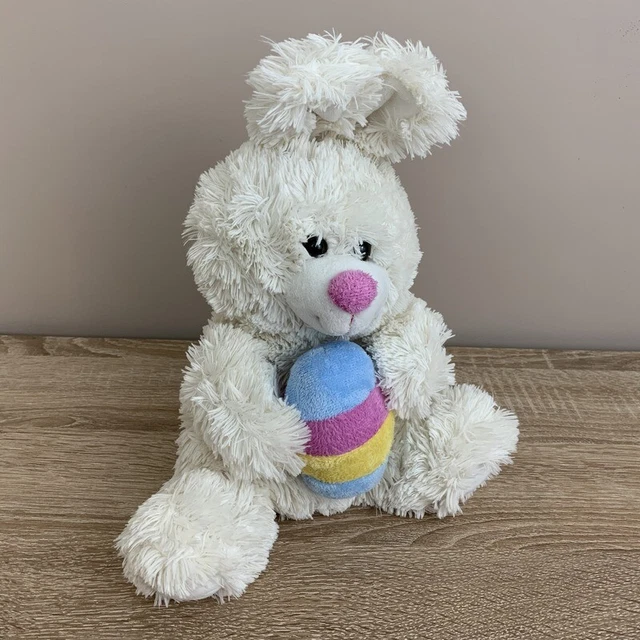 CUDDLES COLLECTION CREAM Bunny Rabbit Soft Toy £10.99 - PicClick UK