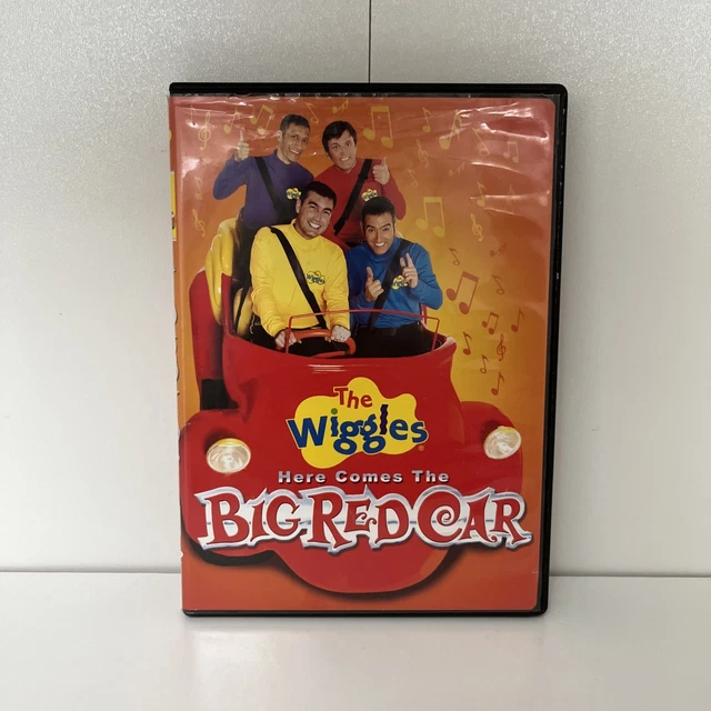 THE WIGGLES HERE Comes The Big Red Car DVD Good Condition DVD Hit ...