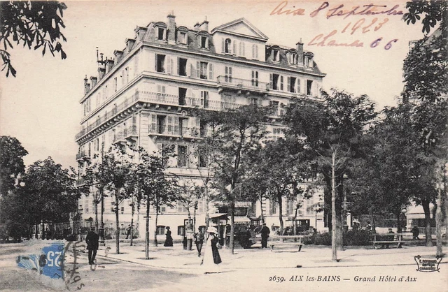 73 AIX LES Bains Grand Hotel D Aix EUR 5,90 - PicClick FR