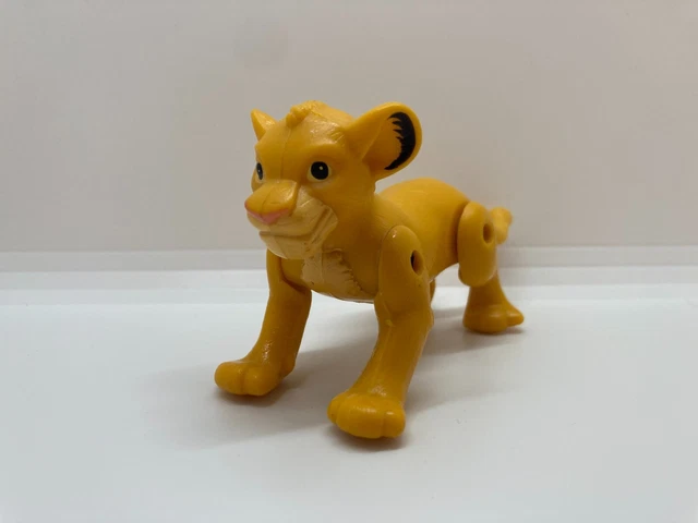 FIGURINE LE ROI lion Zazu Simba MCdonald's Lion King Disney figure EUR ...