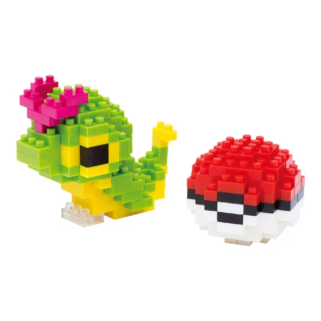 NANOBLOCK POKÉMON CATERPIE Et Poke Ball Jouet De Construction (170 ...