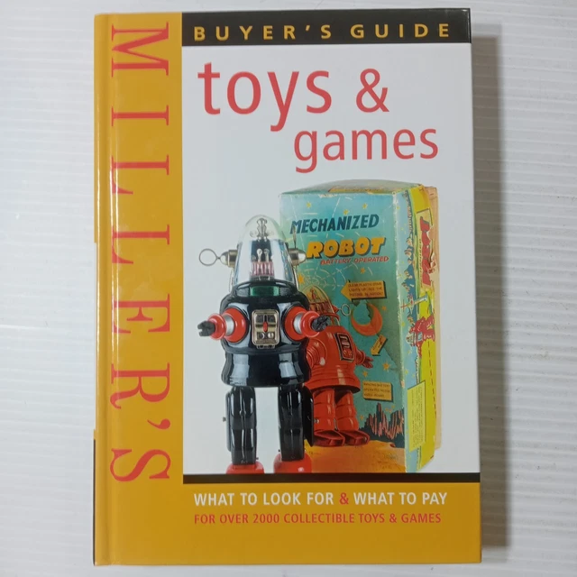 BUYER'S GUIDE: TOYS and Games By Mitchell Beazley Hardcover 2004 $19.99 ...