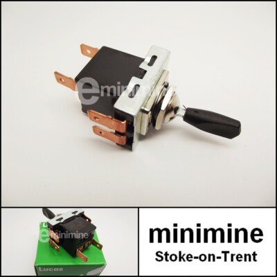 CLASSIC MINI MK1 Type Headlamp Toggle Switch austin morris mk2 mk3 ...