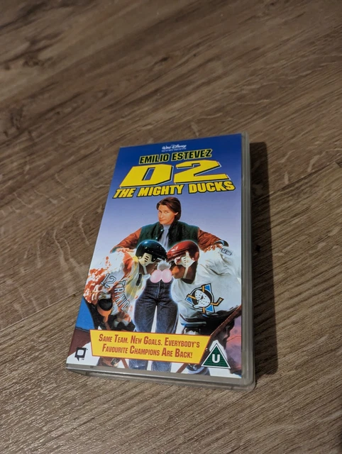 D2 THE MIGHTY Ducks VHS Video Tape £6.99 - PicClick UK