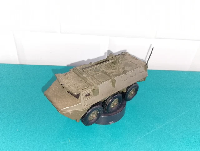 3005262 TANK ANCIEN solido militaire VAB V.A.B 6x6 n°251 ancien 1/50 ...