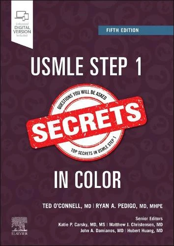 THEODORE X. O'CONNELL Ryan A. Pedigo USMLE Step 1 Secrets in Color ...