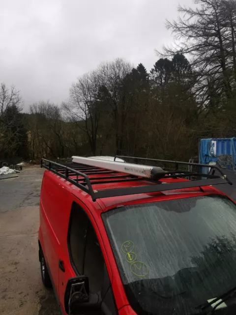 Ford Transit Custom Roof Rack Rhino Modular Roller Swb L1 Low H1 2013