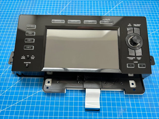 PIONEER XDJ-RX2 DISPLAY Touch Screen Control Unit Complete Assembly £ ...