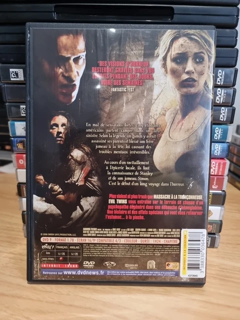 DVD - EVIL TWINS - Blake Lively/Crispin Glover EUR 2,00 - PicClick FR