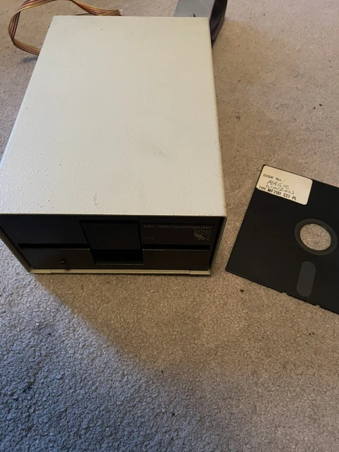 BBC MICRO 5.25” Floppy Disc Drive £40.00 - PicClick UK