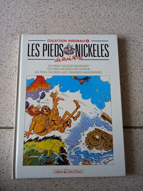 COLLECTION INTEGRALE LES Pieds Nickeles De Rene Pellos N 8 EUR 5,00 - PicClick FR