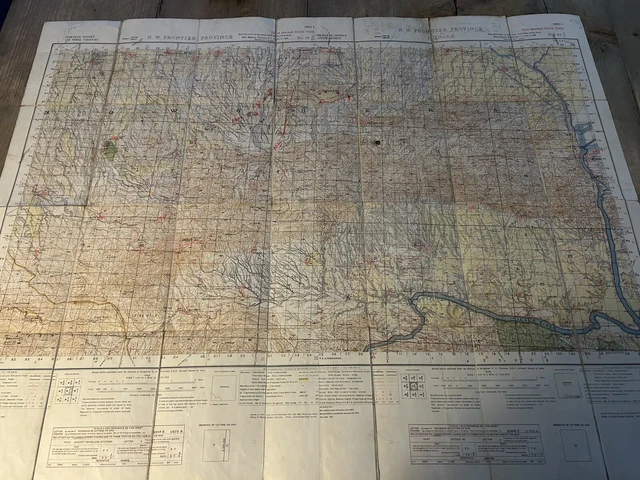 MAPS OF INDIA & Burma WW2 World War 2 £50.00 - PicClick UK