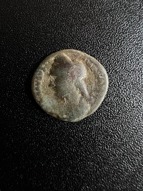 ROMAN BRONZE DENARIUS Sabina, wife of Hadrian, died 137 AD #A6 £7.53 ...