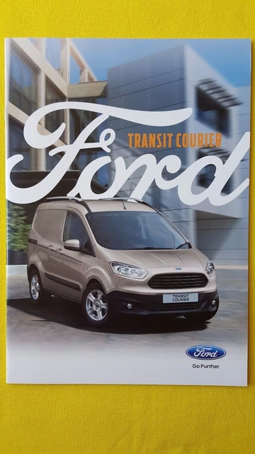 FORD TRANSIT COURIER Base Trend Kombi brochure van catalogue April 2016 ...