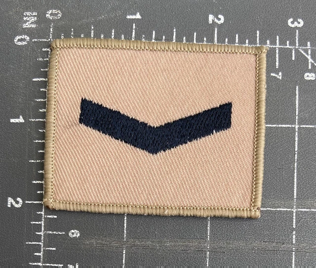 BRITISH ROYAL ARMED Forces Military Army Lance Corporal Rank Chevron ...