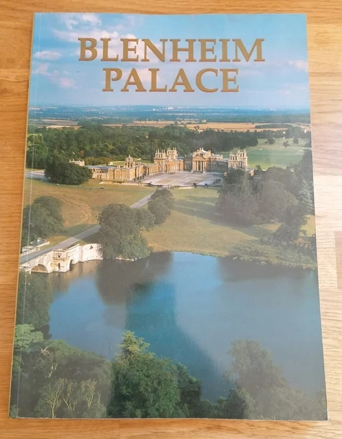 BOOK - NATIONAL Trust World Heritage Blenheim Palace History Brochure ...