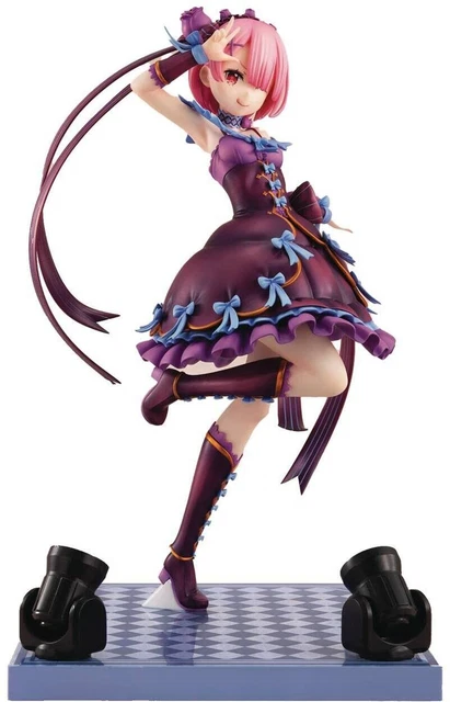 MERCHANDISING LICENCE KADOKAWA - Re: Zero - Ram Birthday 2021 1/7 PVC ...