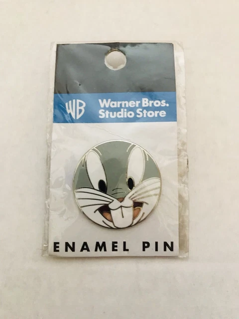 WARNER BROTHERS RARE Looney Tunes Bugs Bunny Enamel Pins Set (4 Pins ...