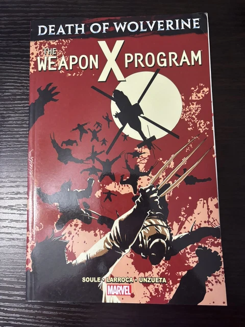DEATH OF WOLVERINE: The Weapon X Program - Marvel TPB EUR 5,60 ...
