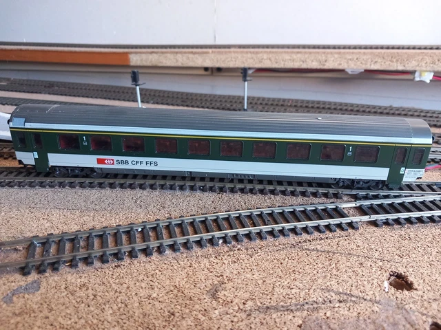 ROCO H0 SBB CFF FFS 1st class Coach. £26.72 - PicClick UK