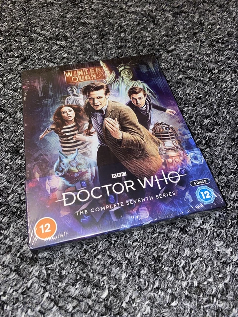 DOCTOR WHO SEASON Series 7 Seven Limited Edition Steelbook Blu-ray Box ...