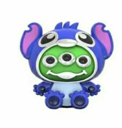 DISNEY MARTIAN TOY Story S925 Sterling Silver Lilo & Stitch Authentic ...