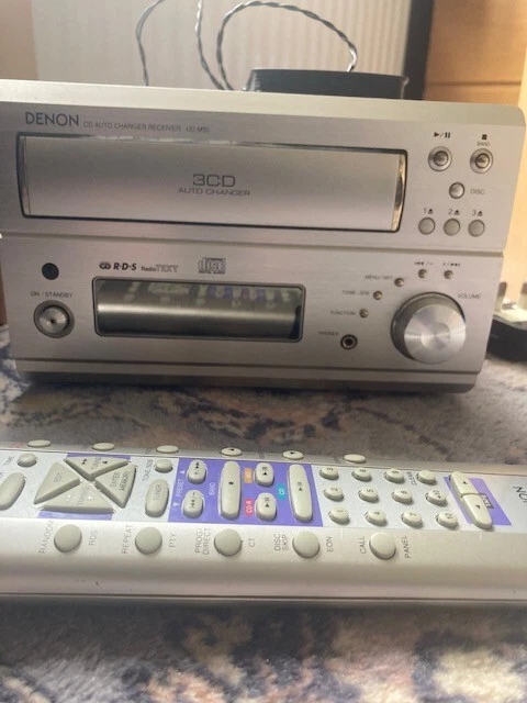 DENON UD-M50 3CD Autochanger plus SC-M50 Speakers £50.00 - PicClick UK