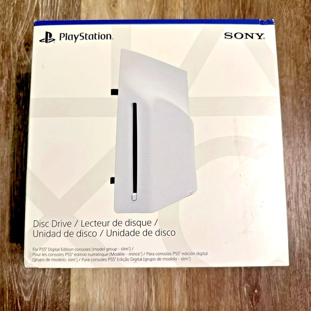 SONY PLAYSTATION 5 Disc Drive for PS5 PRO / PS5 Slim Digital Edition ...