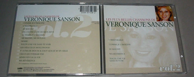 VERONIQUE SANSON (CD) Les Plus Belles Chansons de Vol.2 EUR 4,99 ...