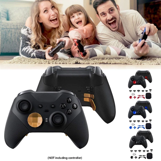 ANALOG STICK GAMEPAD Thumb Grips Gaming Thumbstick Set Games Metal ...