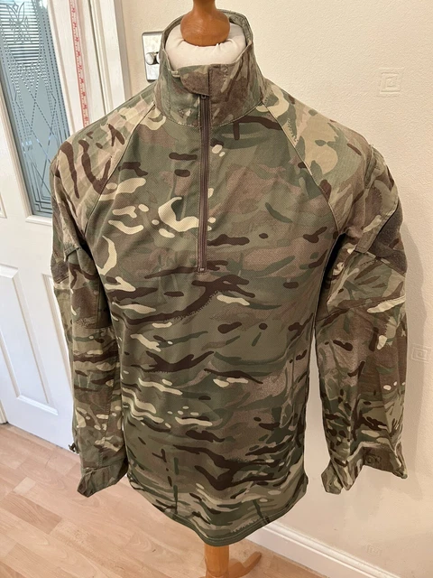 BRITISH ARMY ISSUE UBAC EP MTP Under Body Armour Combat Shirt 170/90 ...