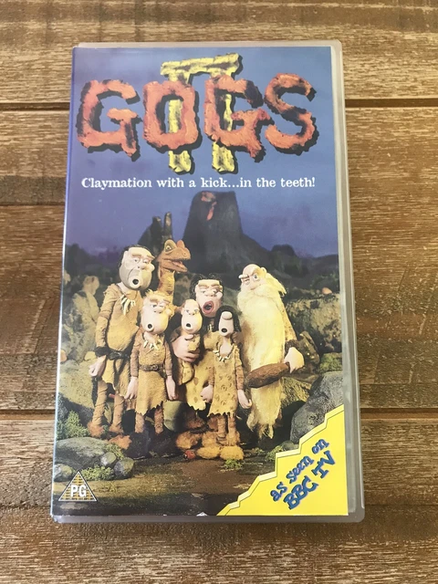 GOGS II VHS Video Childrens Retro Cavemen BBC Gogs 2 £8.99 - PicClick UK