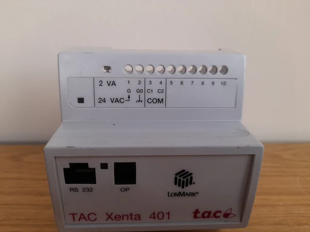 SCHNEIDER ELECTRIC 007301012 Tac Xenta 401 Programmable Controller £90. ...
