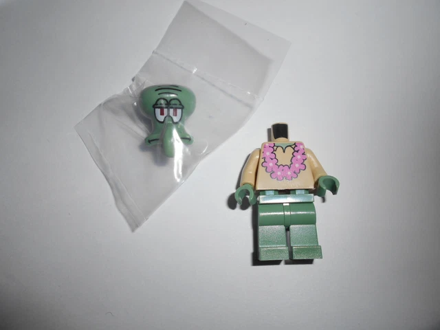LEGO® SPONGEBOB MINIFIGURE Thaddeus Squidward from Set 3818 New £12.92 ...