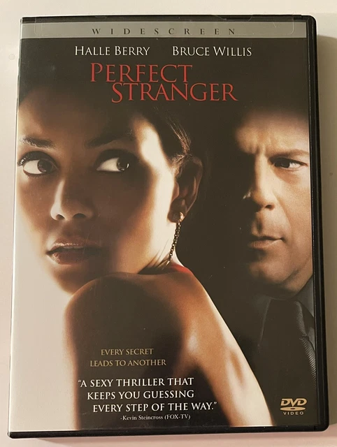 PERFECT STRANGER (DVD, 2007, Widescreen) Disc Is Flawless Tested ...